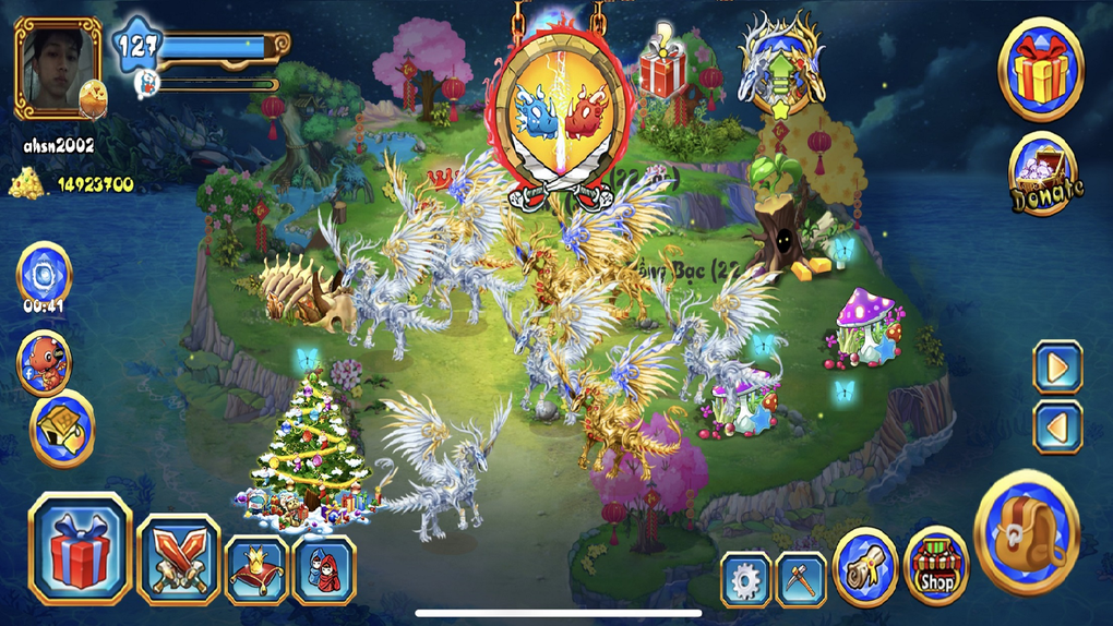 Đảo Rồng Mobile for iPhone - Download