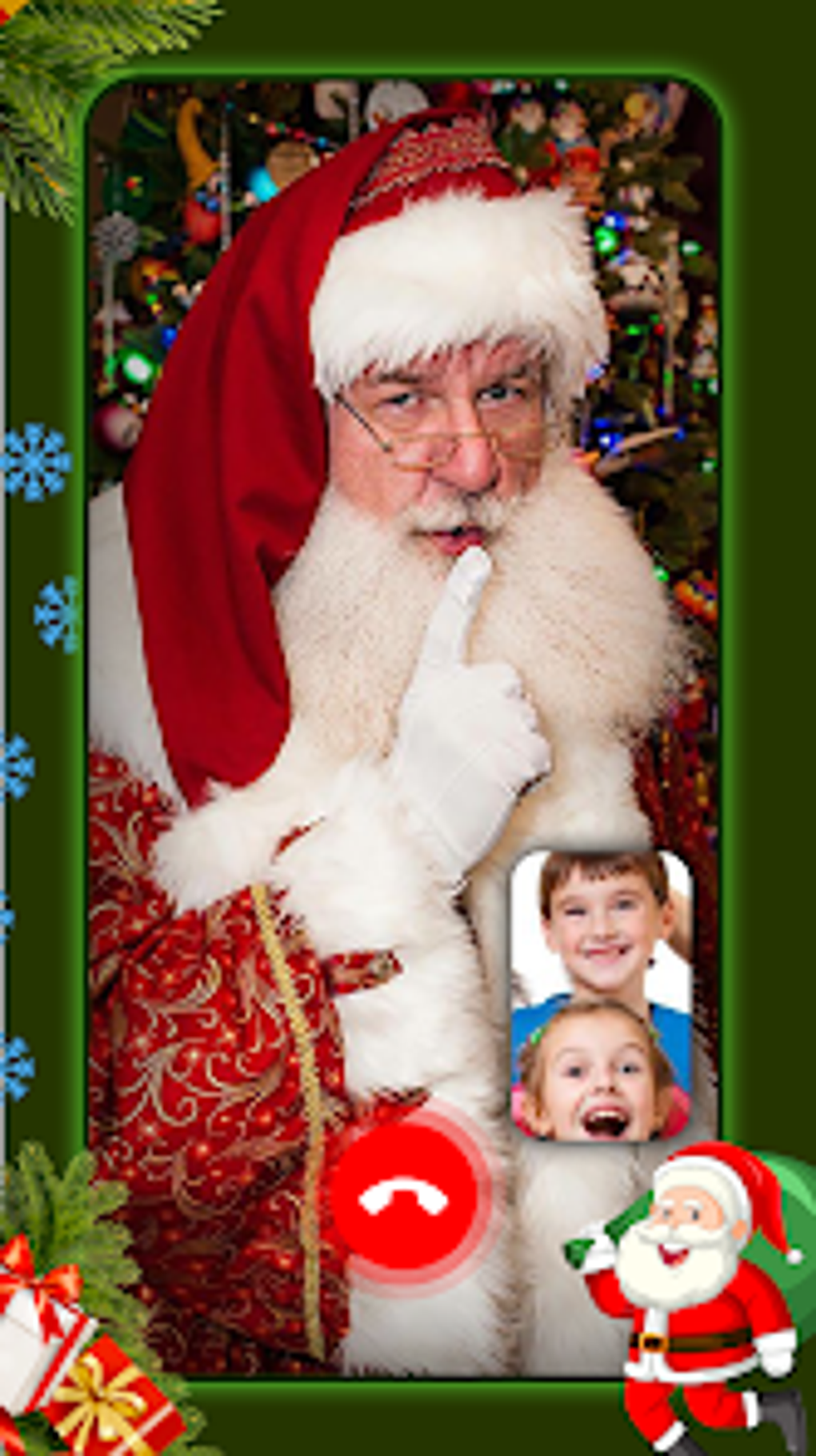 Santa Claus Video Call for Android - Download