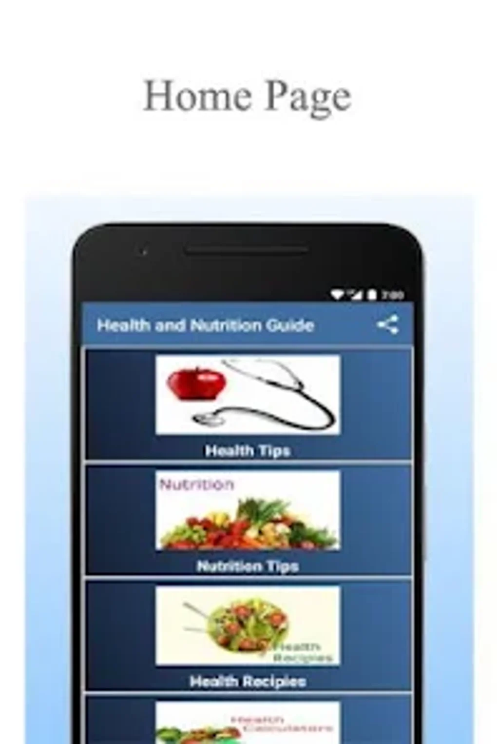 Health and Nutrition Guide para Android - Descargar