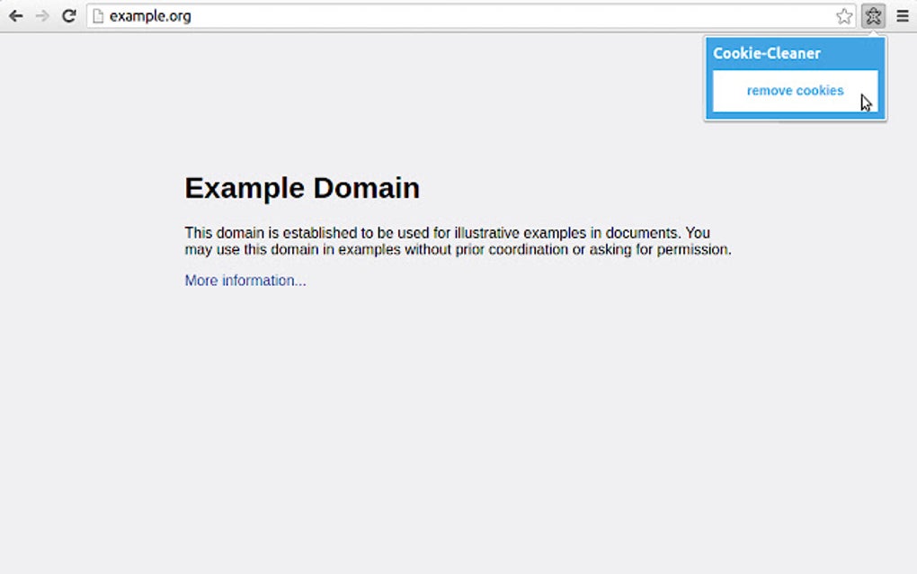 Cookie-Cleaner for Google Chrome - Extension Download