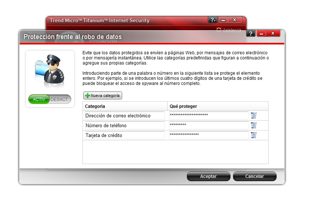 Trend Micro Titanium Internet Security - Descargar