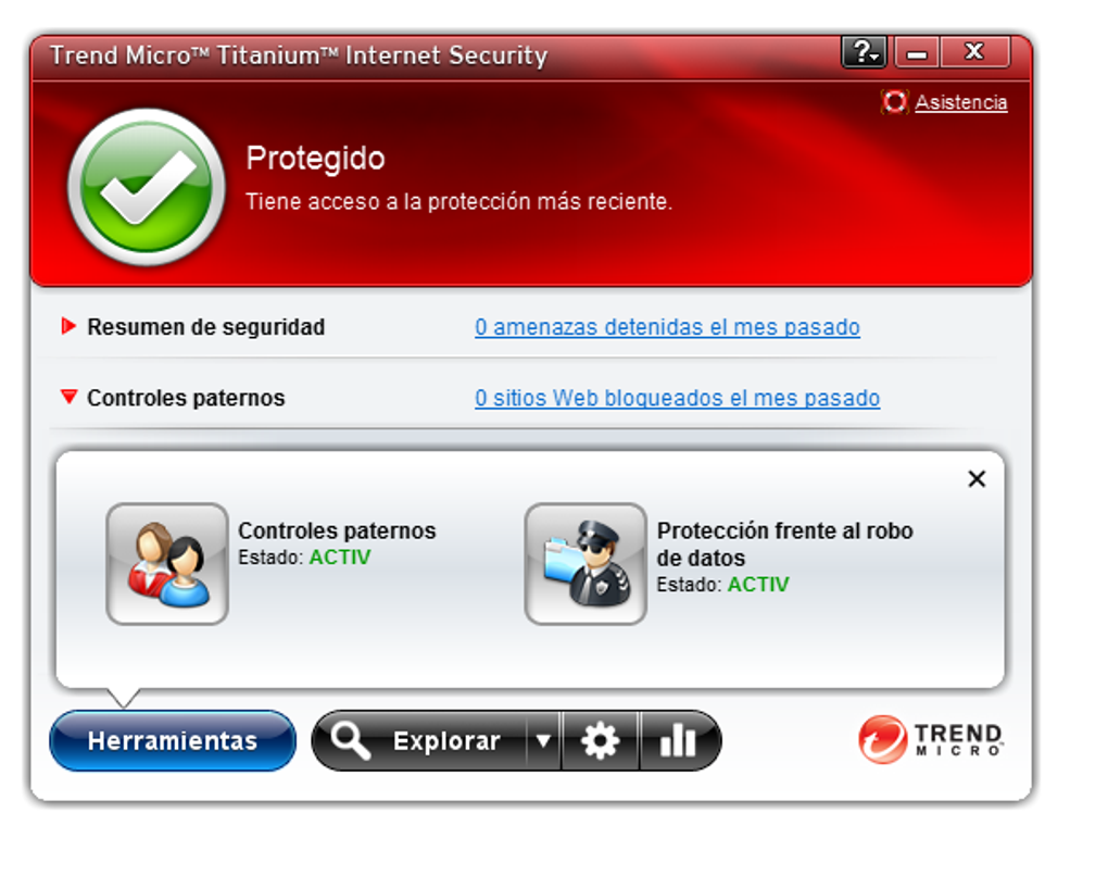 Trend Micro Titanium Internet Security - Download
