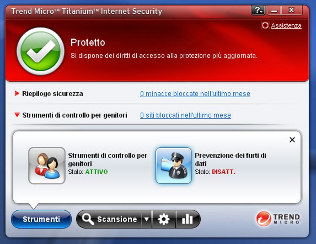 Trend Micro Titanium Internet Security - Download