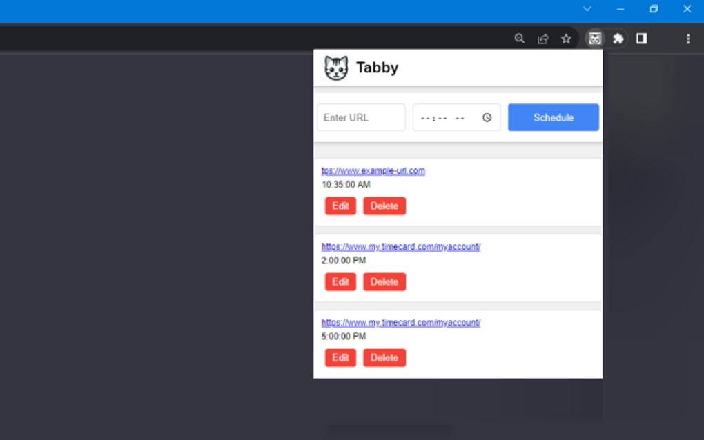 Tabby for Google Chrome - Extension Download