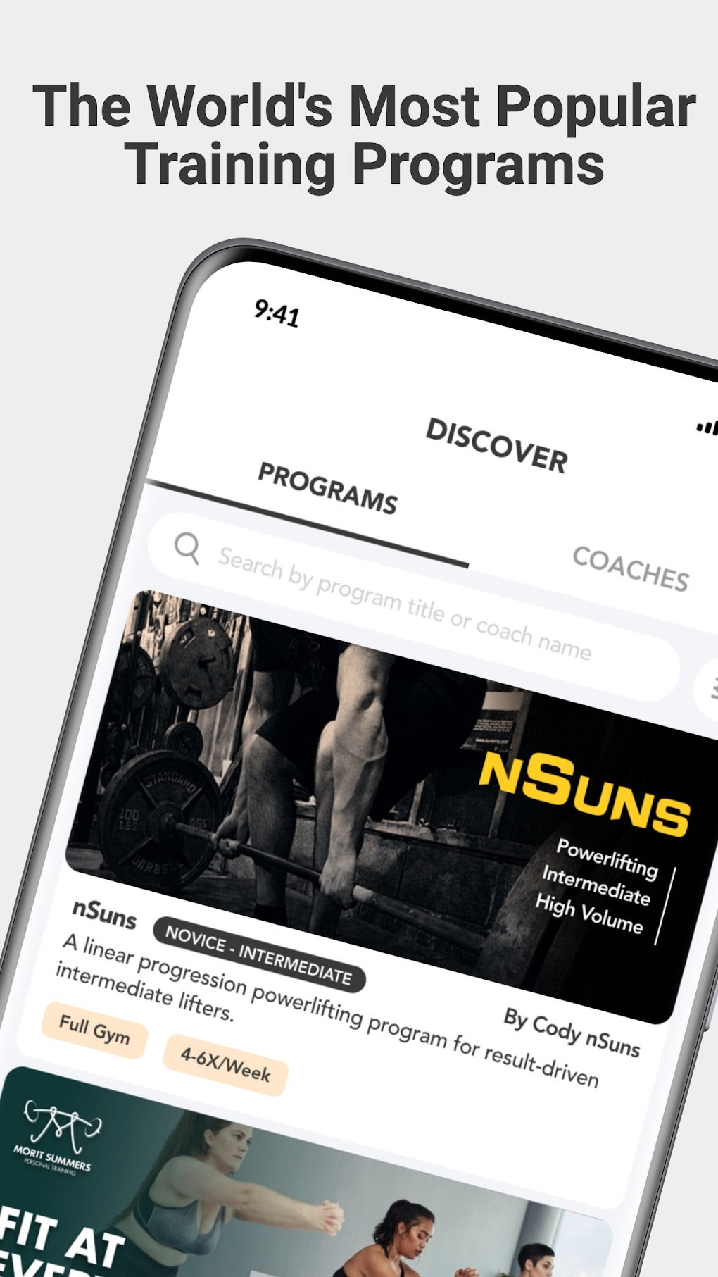 Boostcamp Workout Plans Log Para Android Download