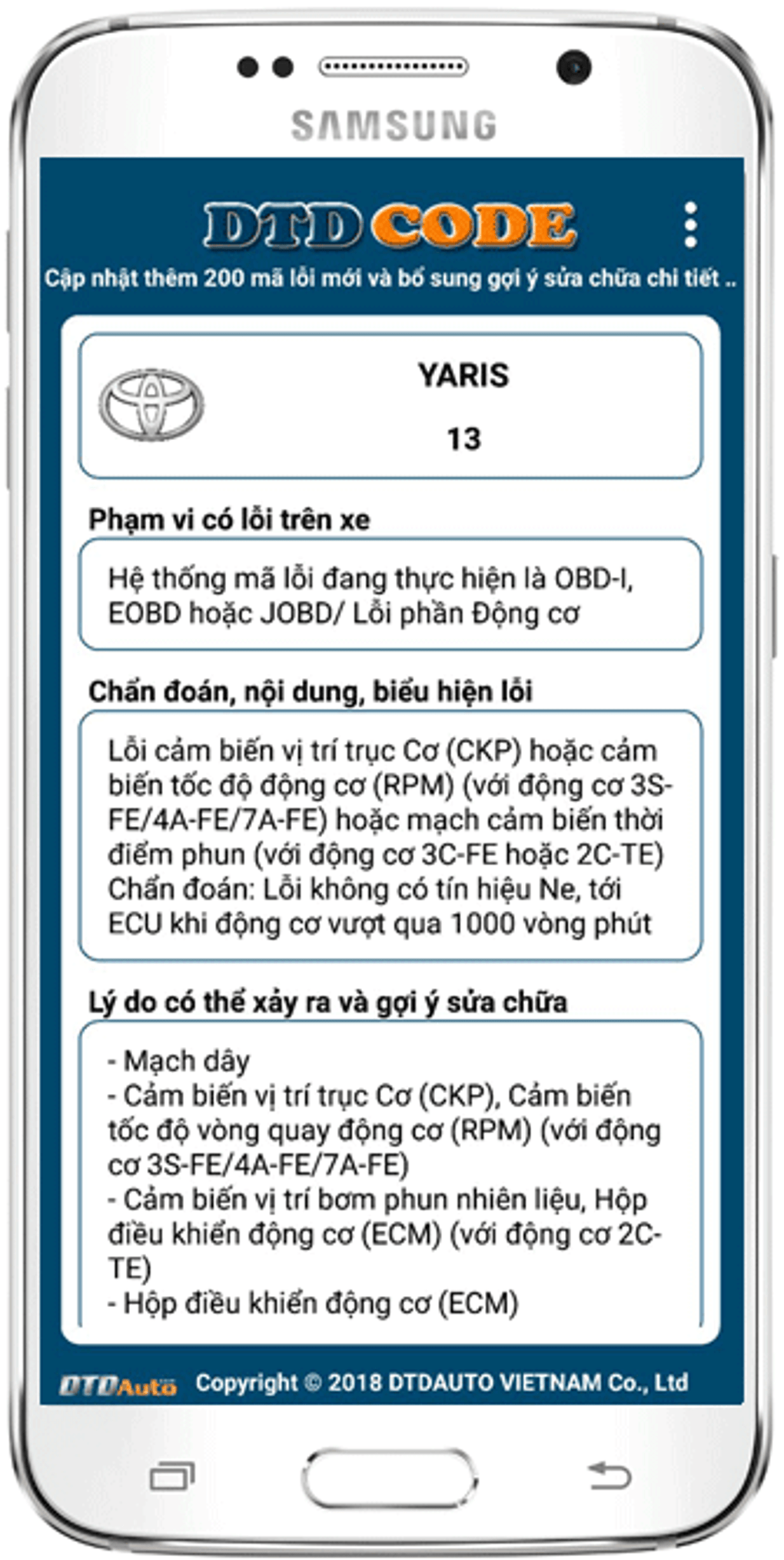 DTD CODE APK for Android - Download