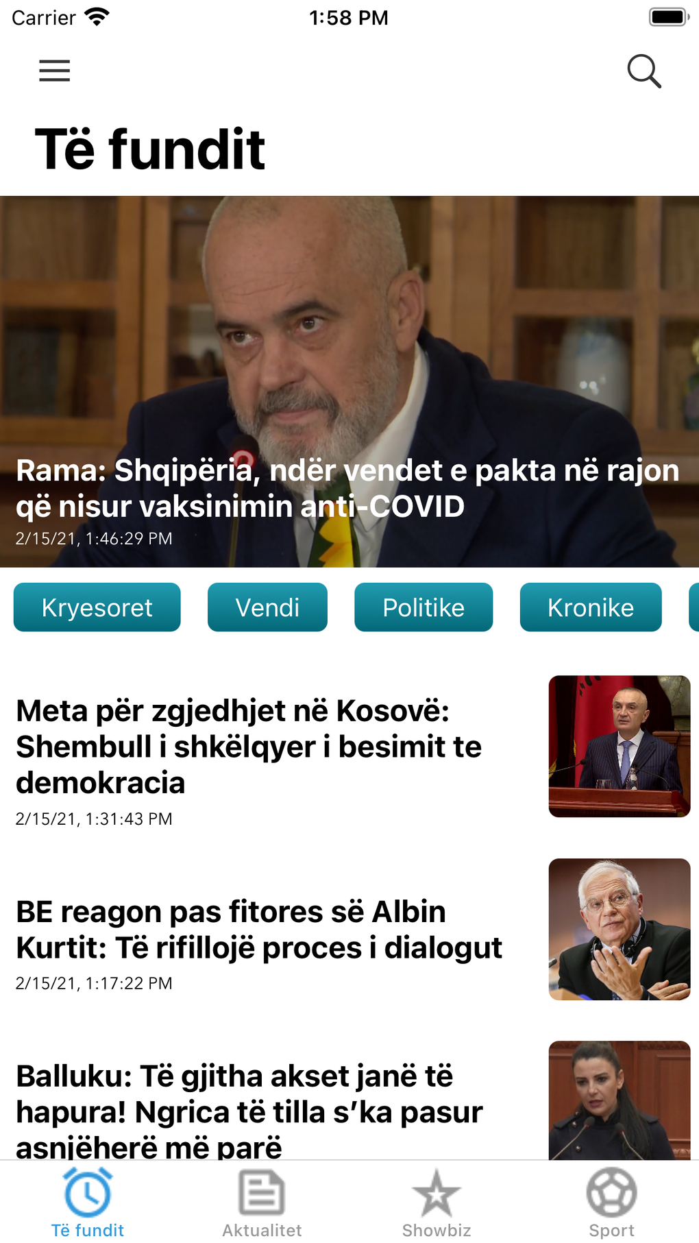 Vizion Plus TV for iPhone - Download