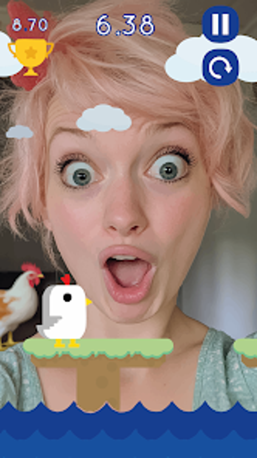 Chicken Scream Mini Games per Android - Download