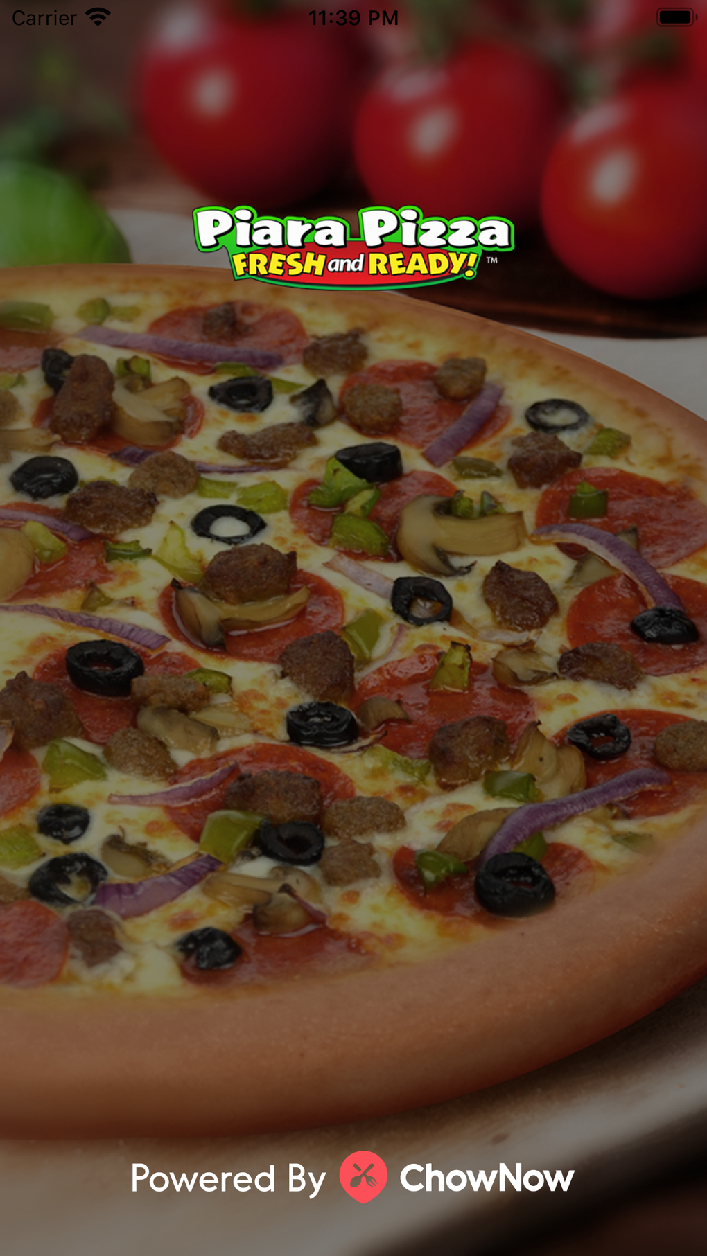 Piara Pizza for iPhone - Download