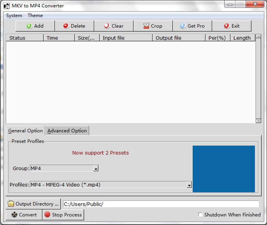 MKV To MP4 Converter Download
