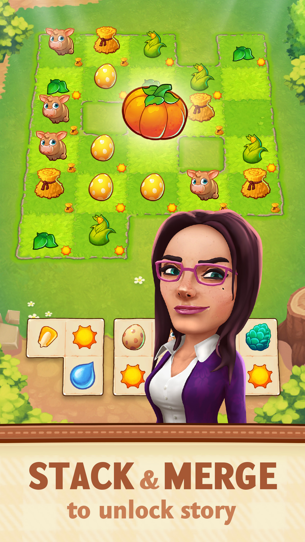 Stack And Merge Journey Jake For Iphone Download