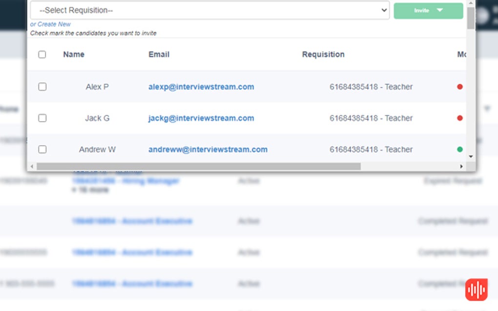 interviewstream powered by RIVS para Google Chrome - Extensión Descargar