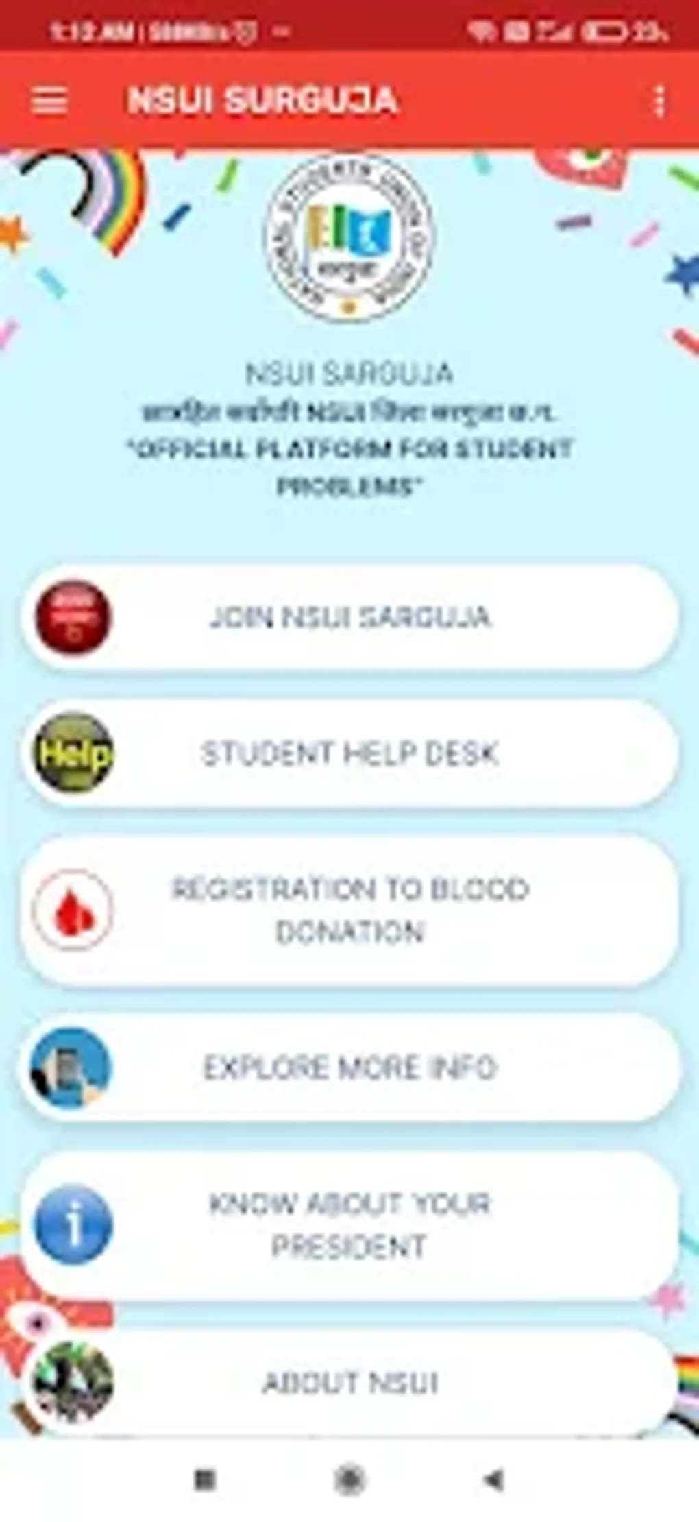Nsui Surguja para Android - Descargar