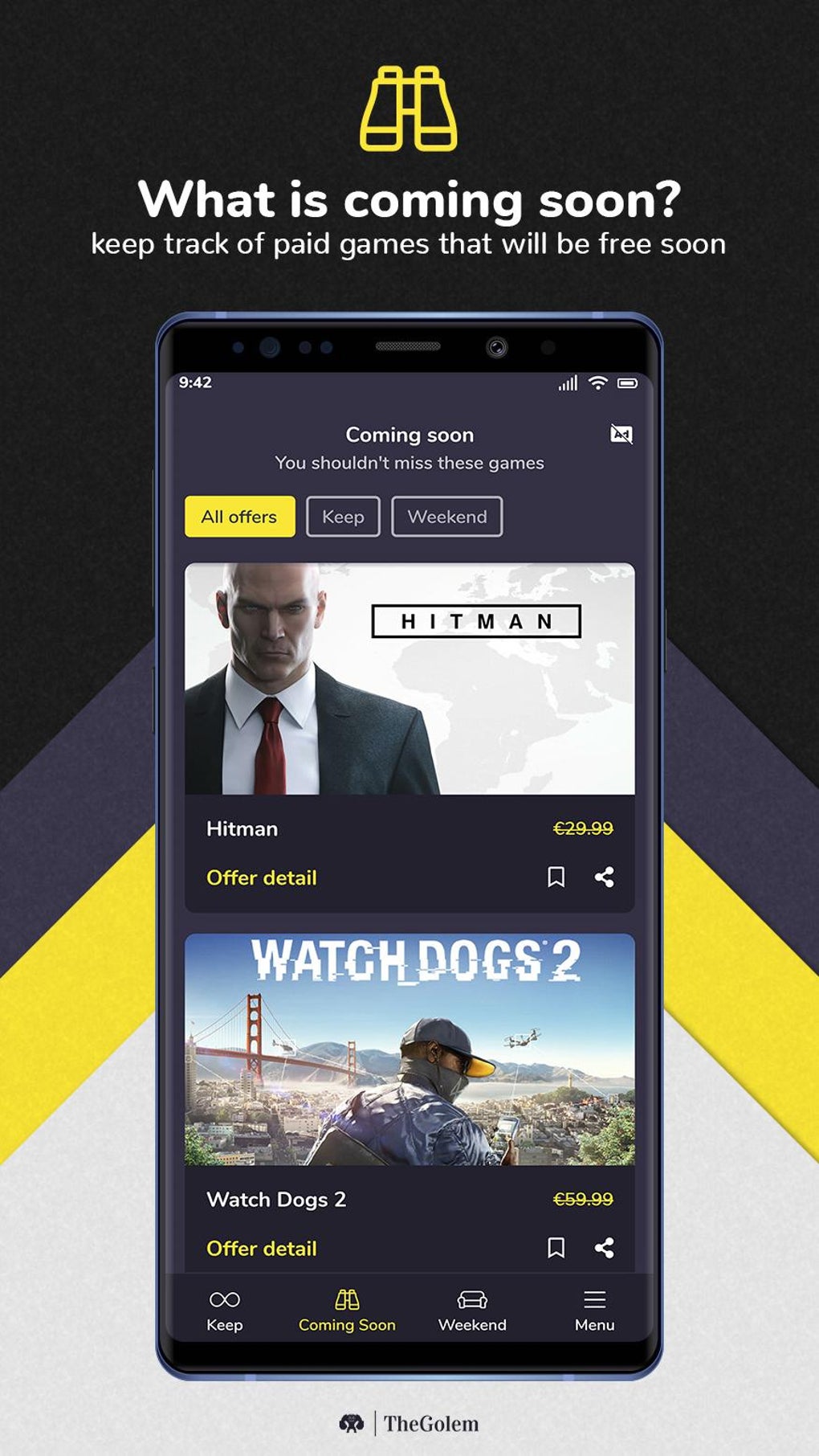 Game Promotion Alert - PREMIUM for Android - Download