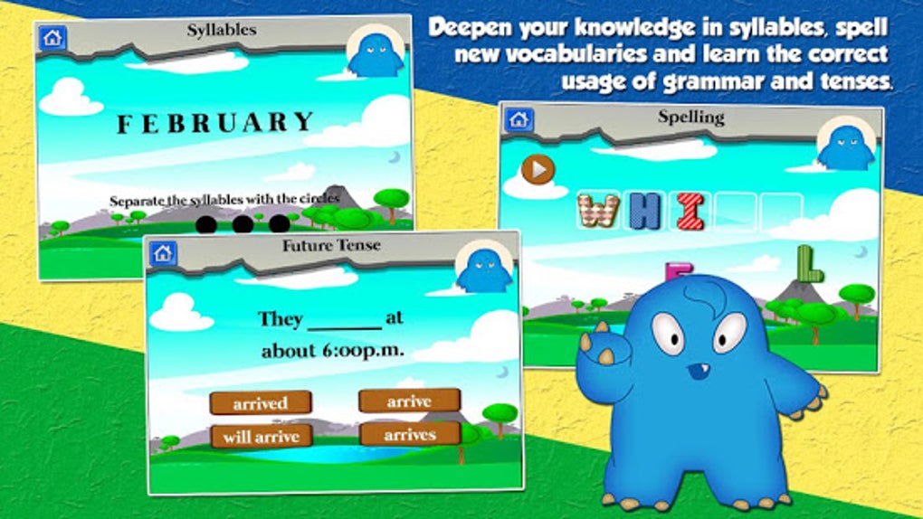 Monster School Grade 3 Games APK Android 