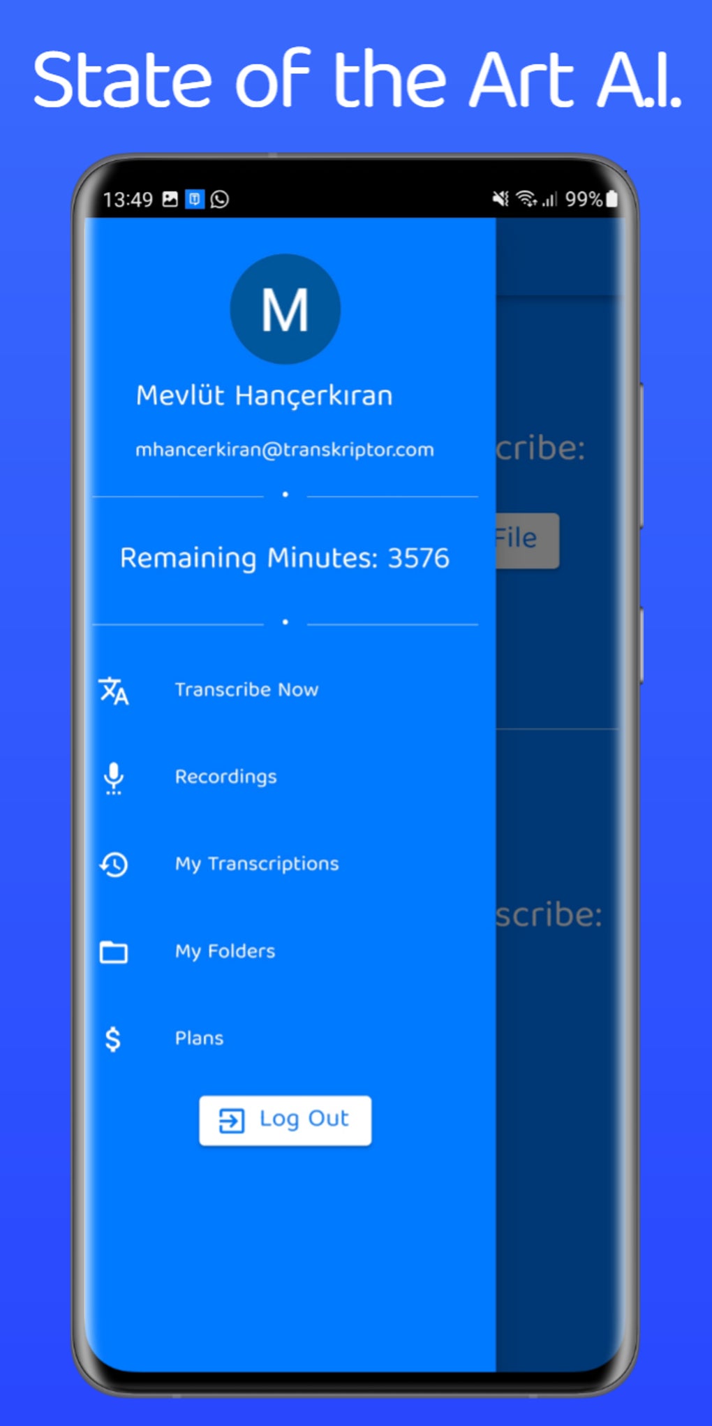 Transcribe Speech To Text For Android Download