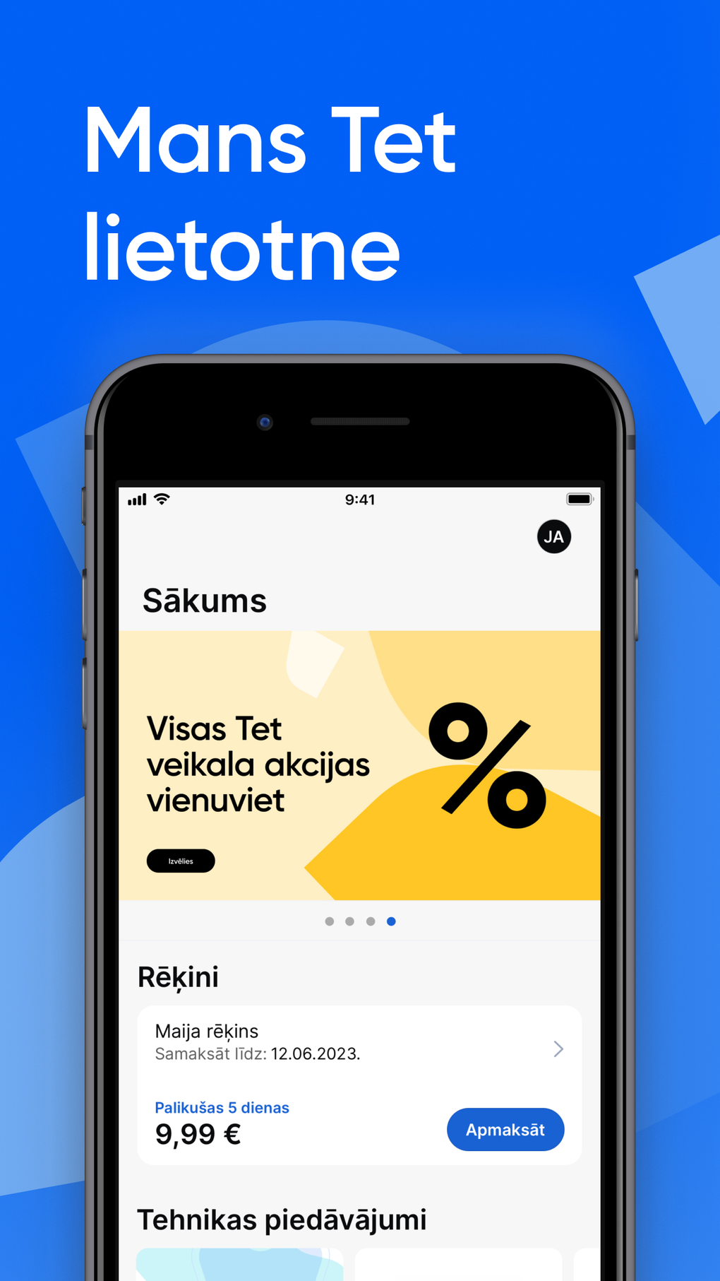 Mans Tet for iPhone - Download