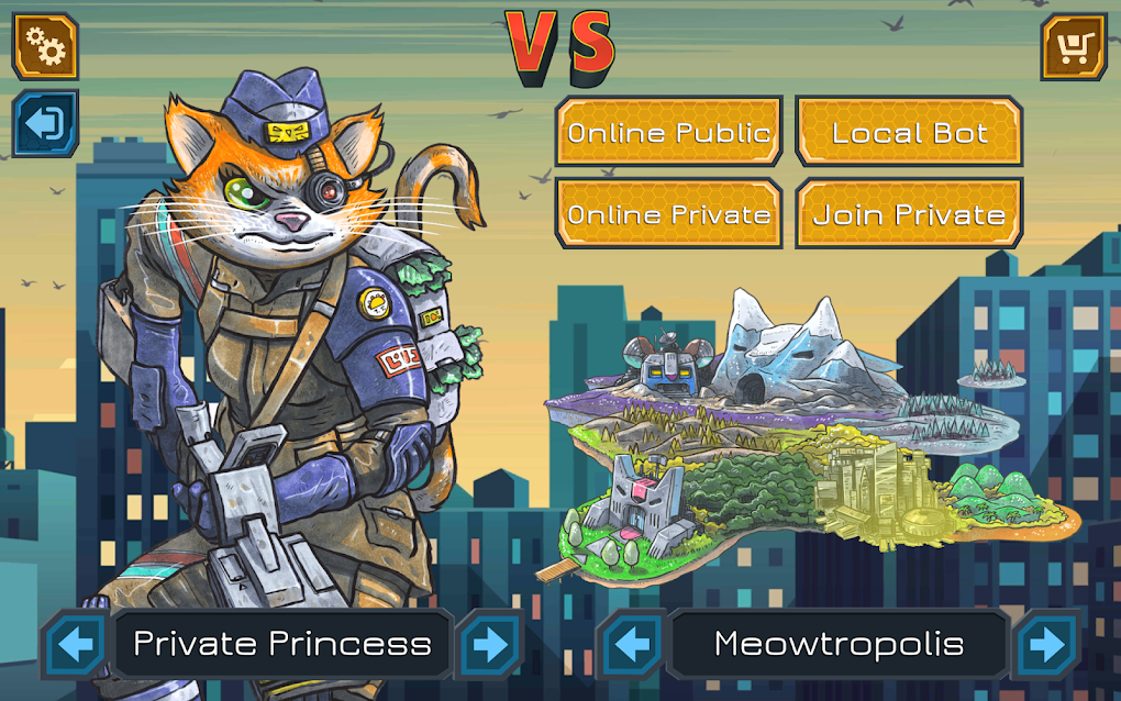 Meow Wars: Card Battle APK para Android - Descargar