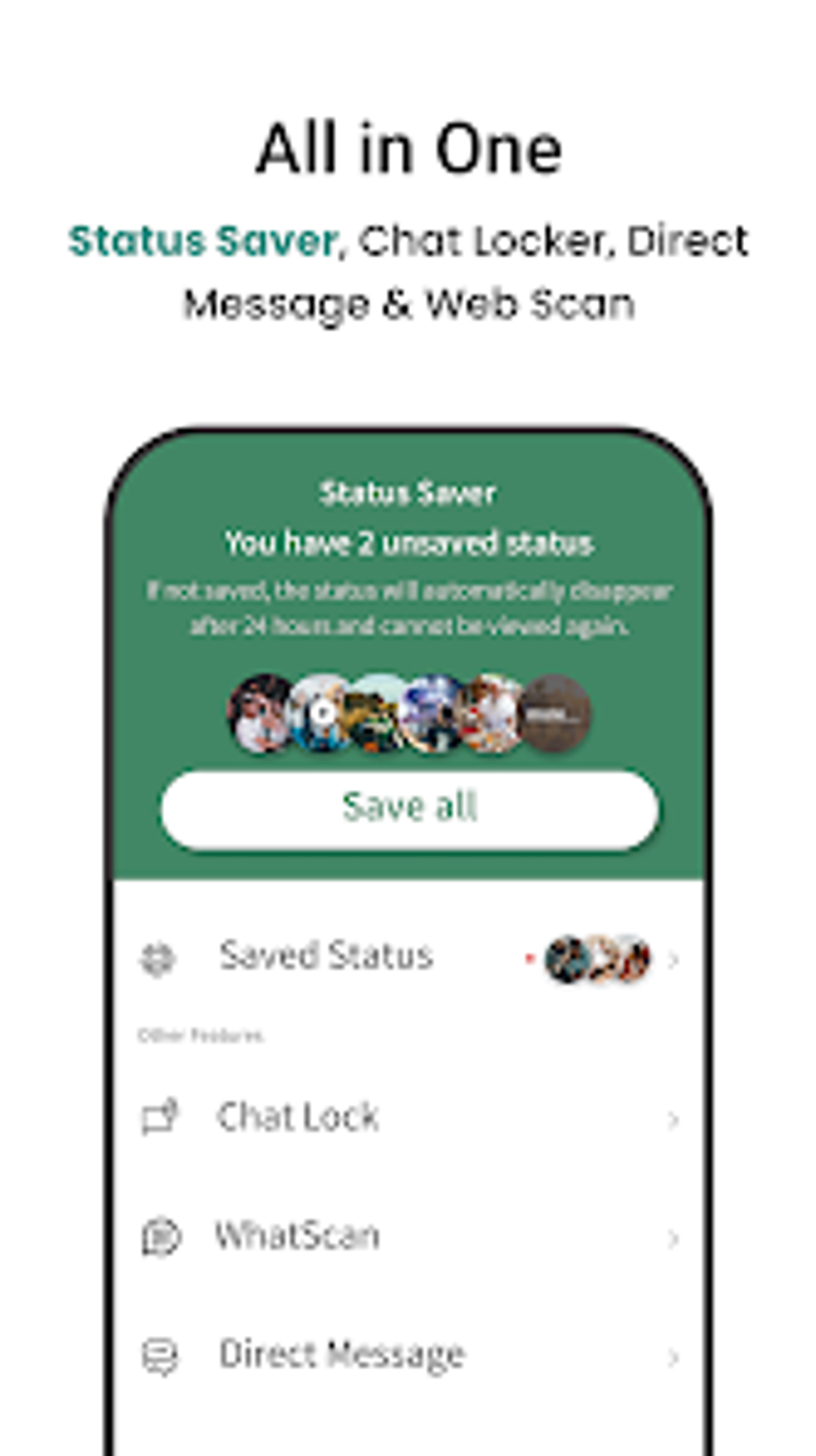 Status Saver-Photo Video Saver para Android - Descargar