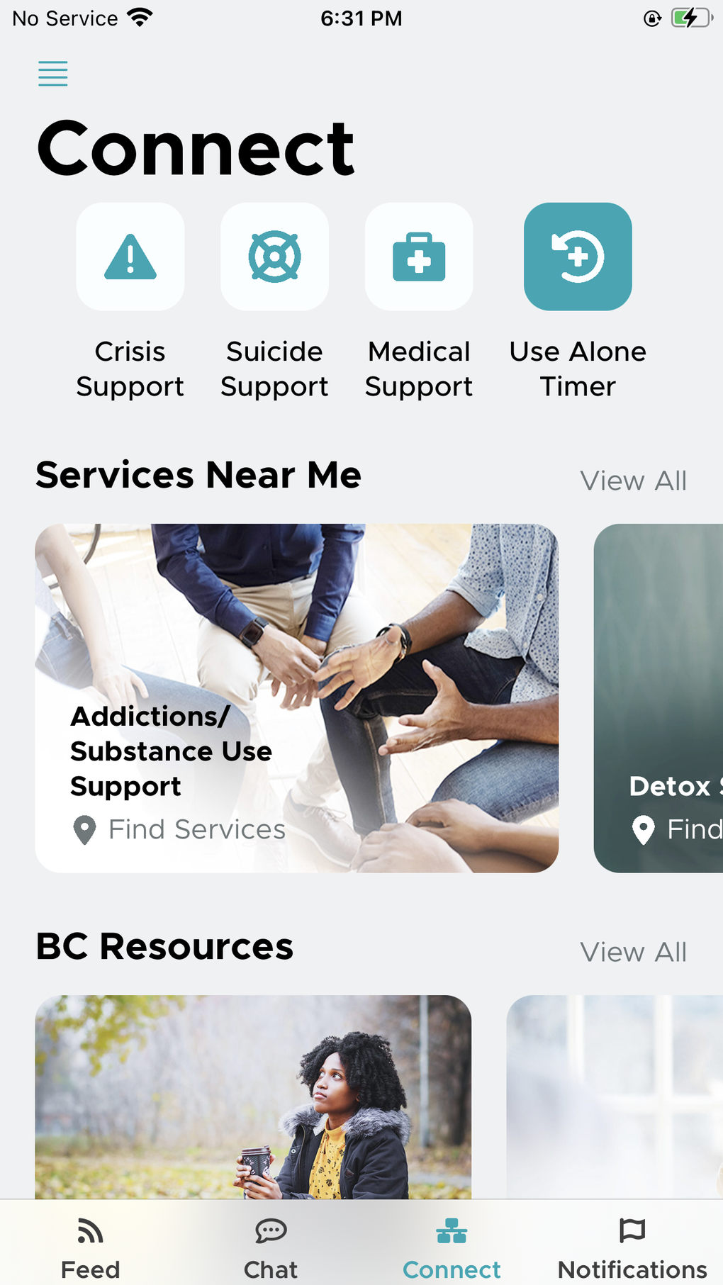 Connect by Lifeguard para iPhone - Descargar