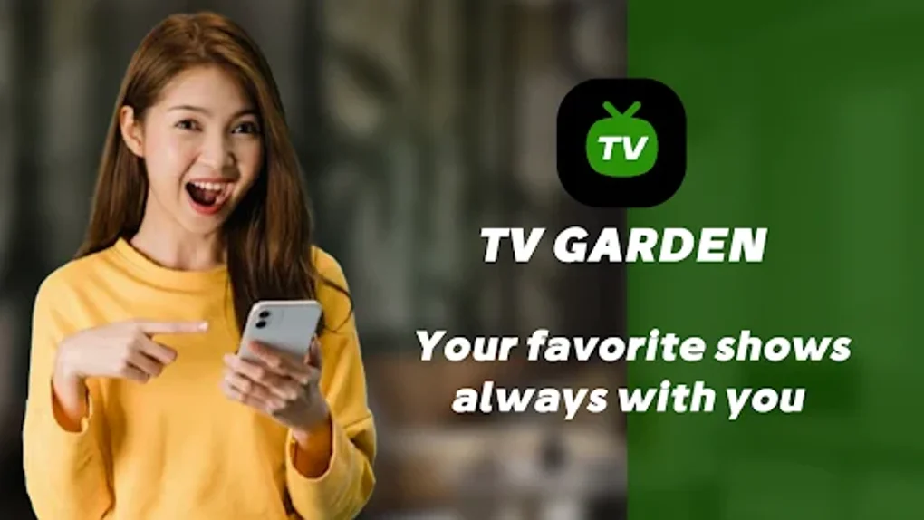 TV garden per Android - Download