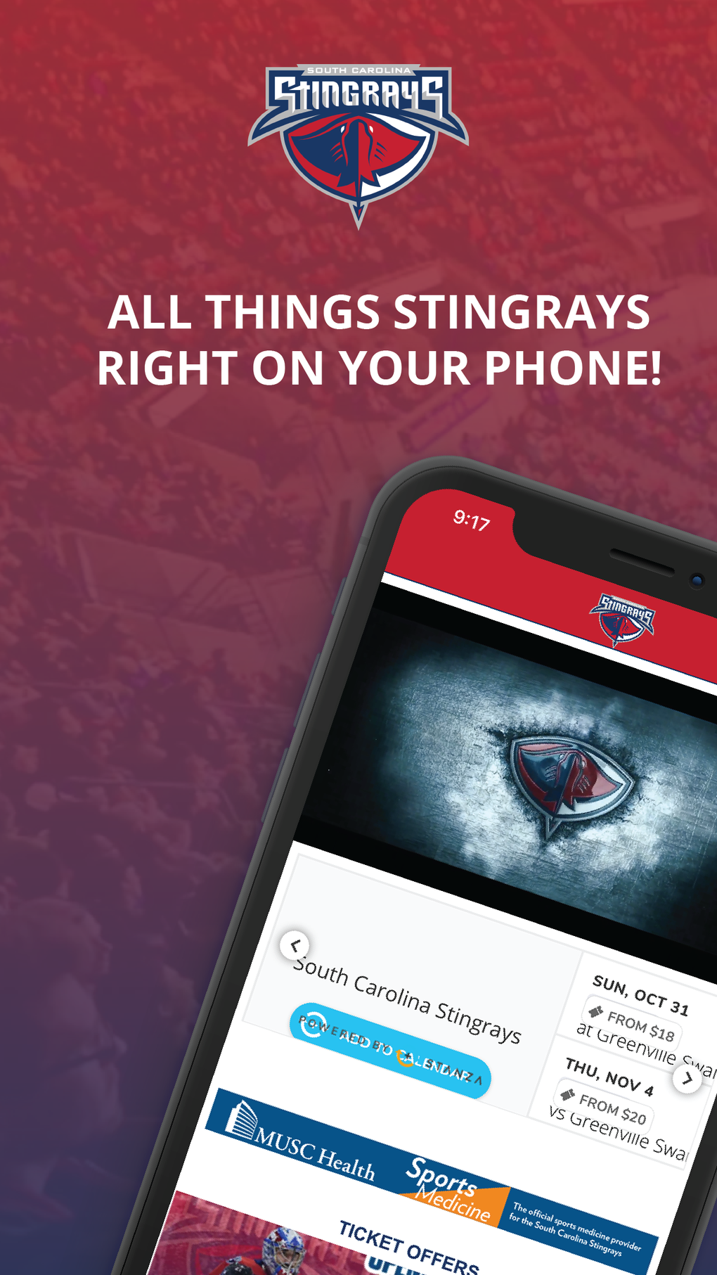 Stingrays para iPhone - Descargar