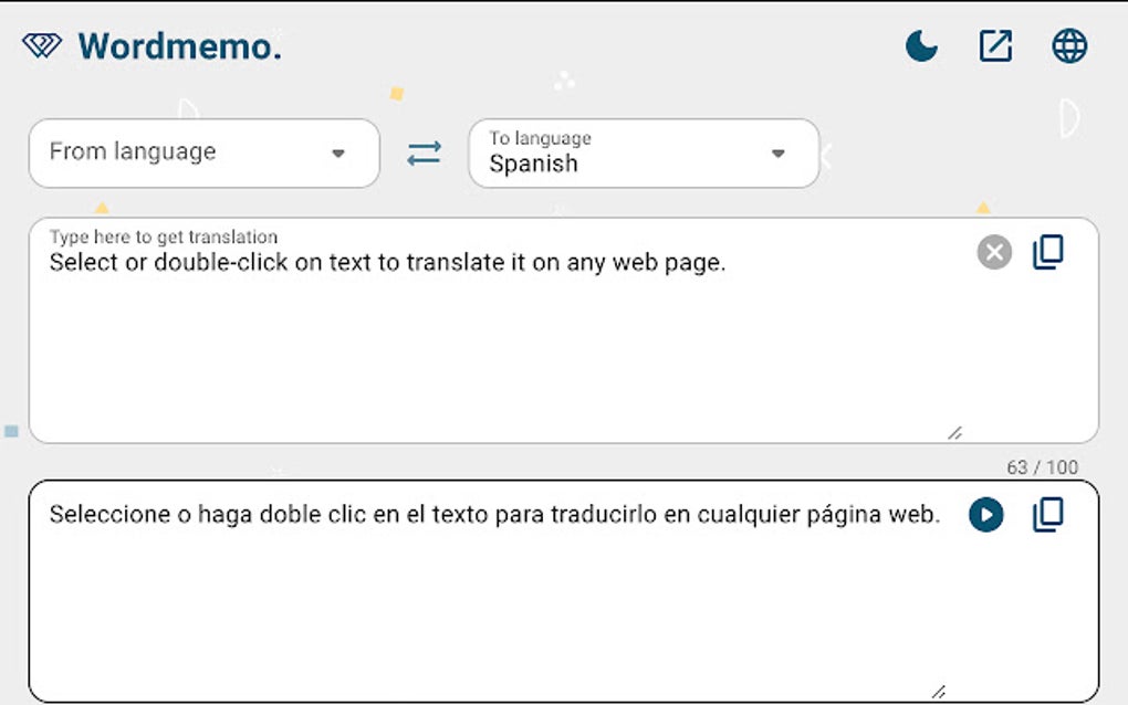Wordmemo: Learn Words Easy สำหรับ Google Chrome - ส่วนขยาย ดาวน์โหลด