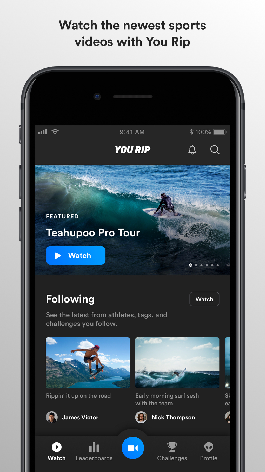 You Rip: Action Sports Videos for iPhone - Download