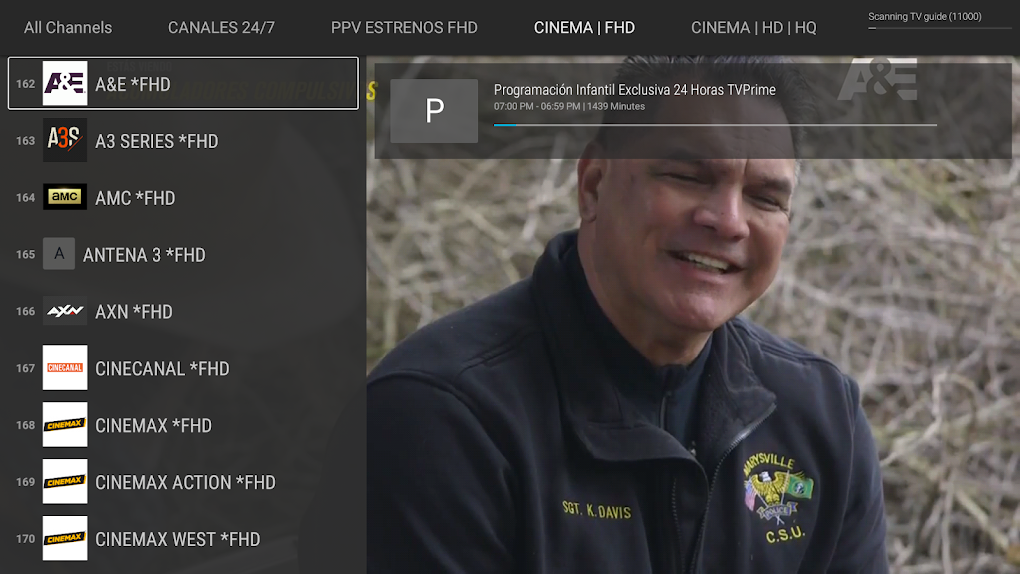 CLICK TV PREMIUM for Android - Download
