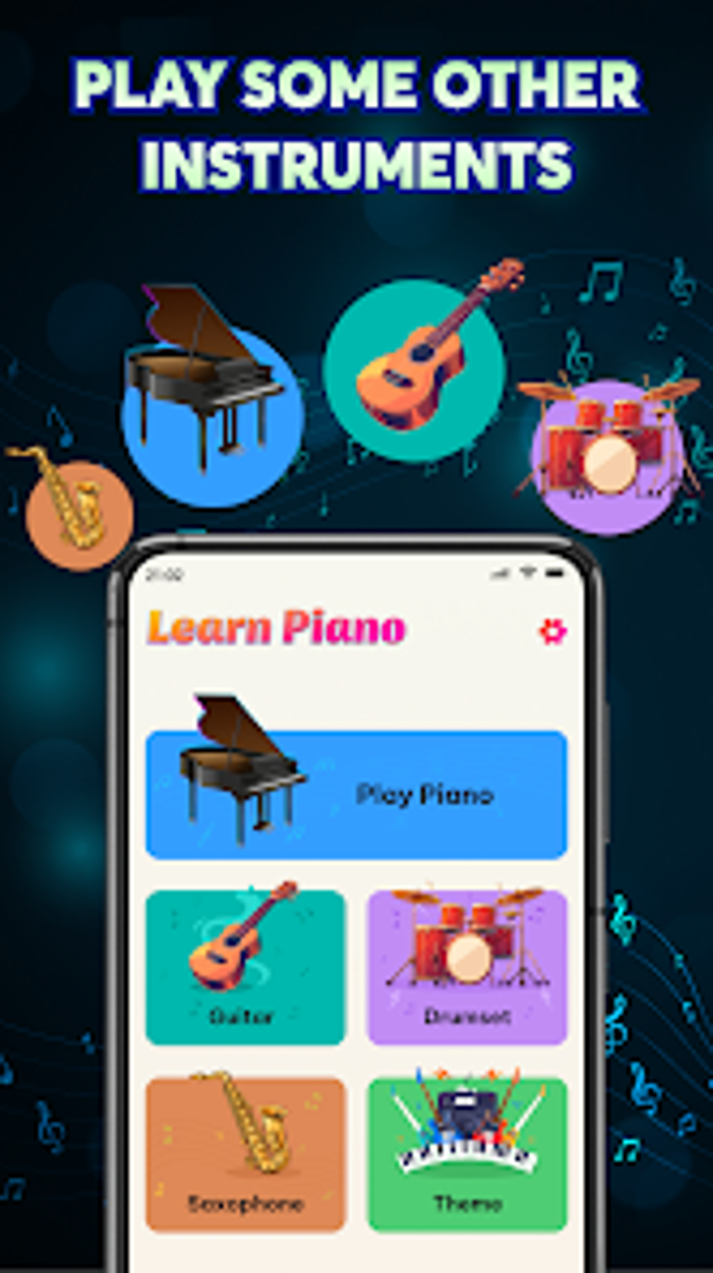 Musical Instrument-Learn Piano para Android - Descargar