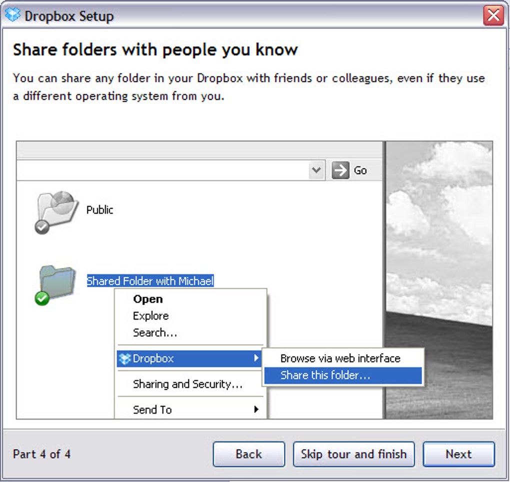 Dropbox Online