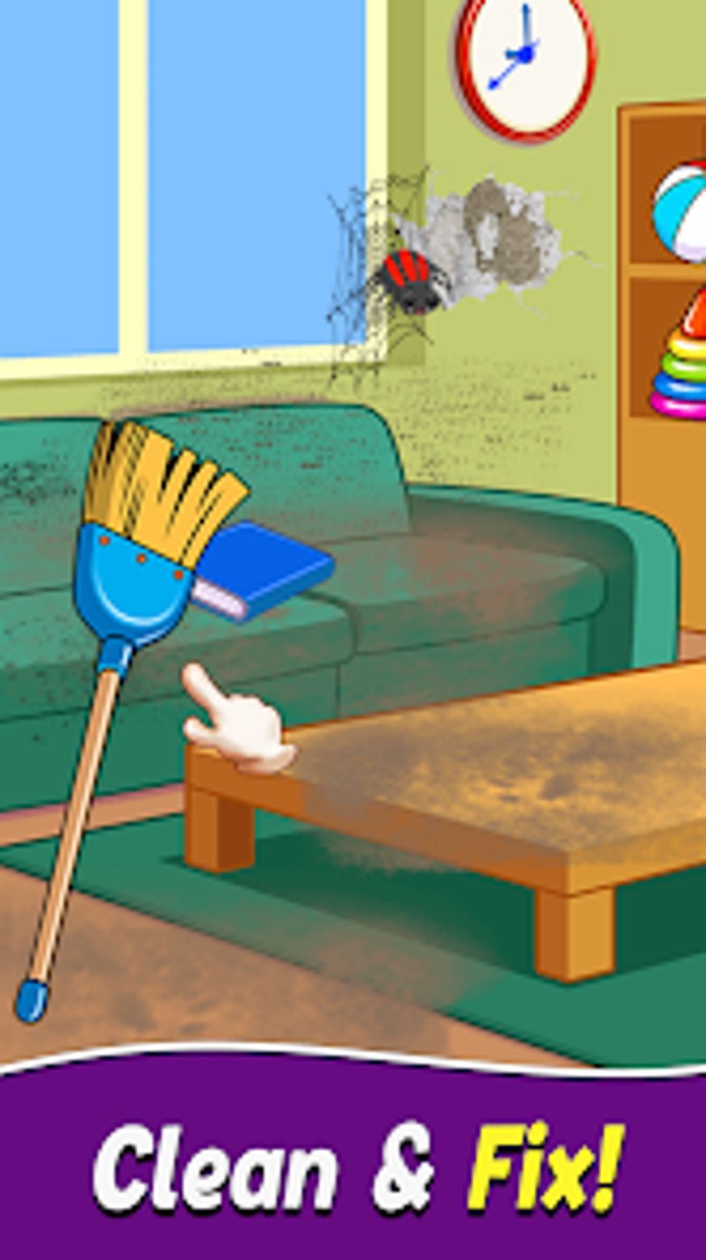 Home Cleaner: Cleanup Fix-ASMR for Android - Download