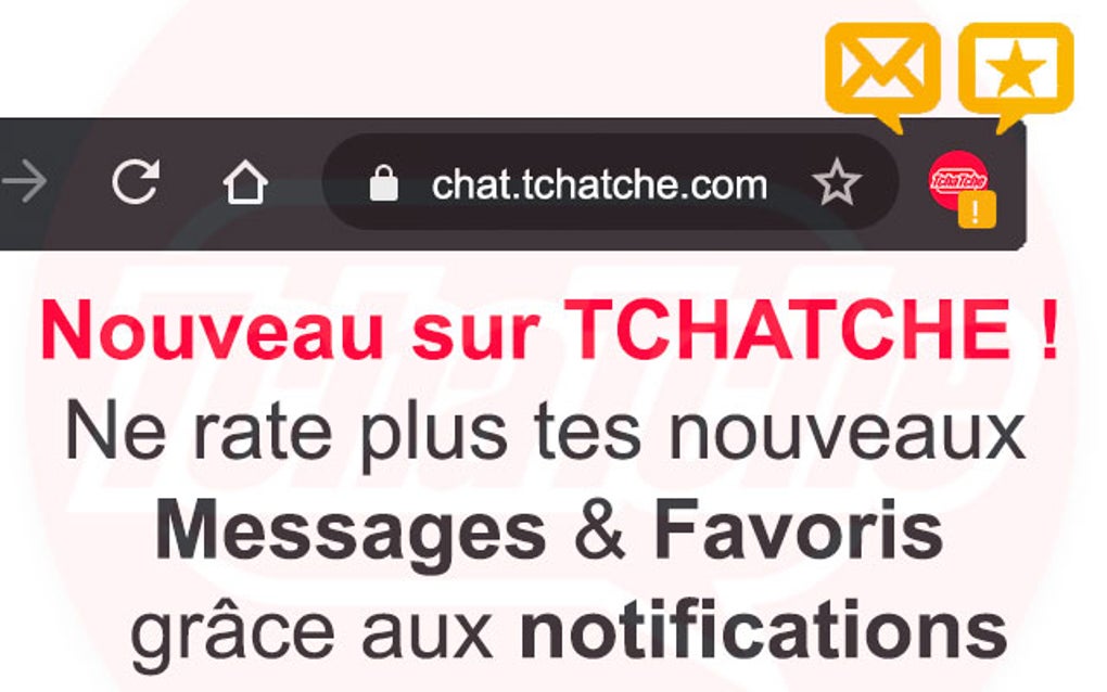 Tchatche Google Chrome 용 - 확장 프로그램 다운로드