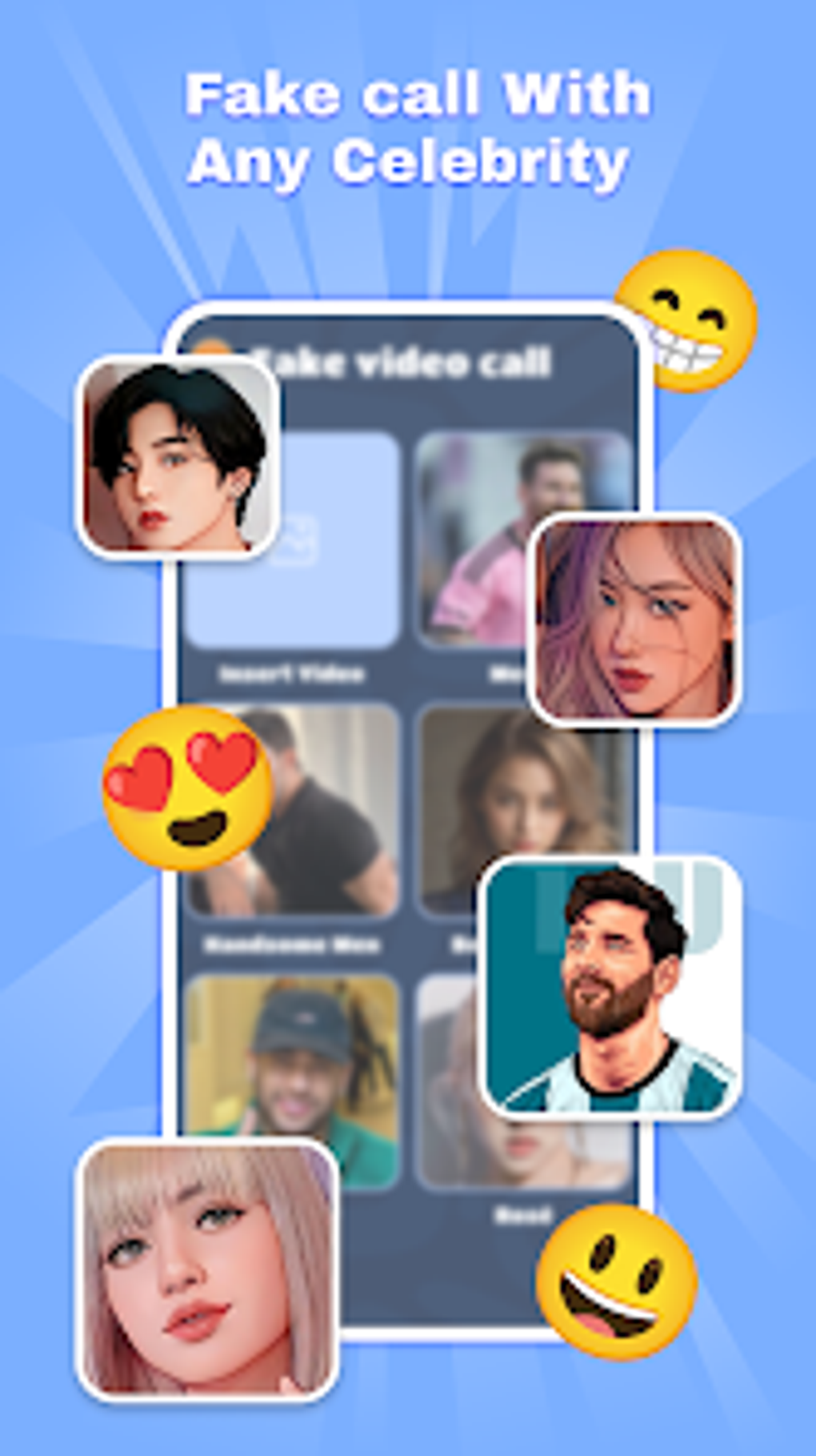 Prank Video Call and Fake Chat สำหรับ Android - ดาวน์โหลด