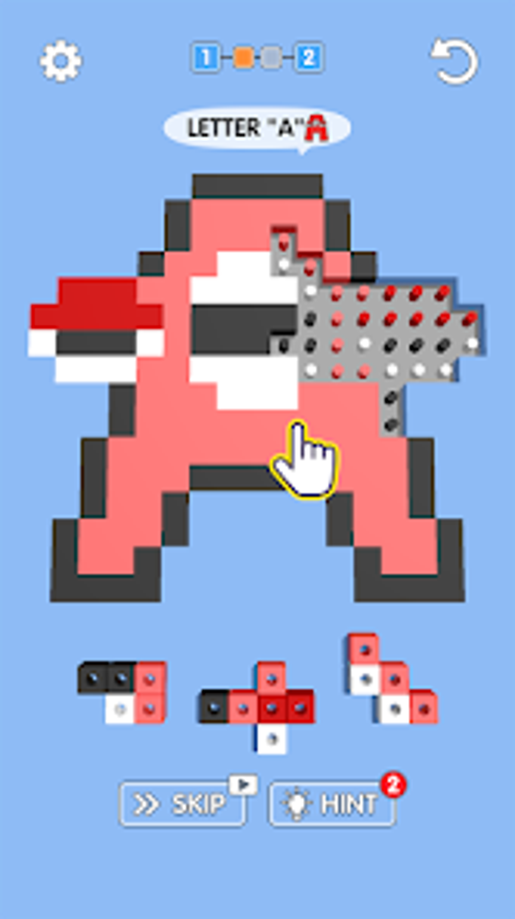 Block Letter Puzzle для Android — Скачать