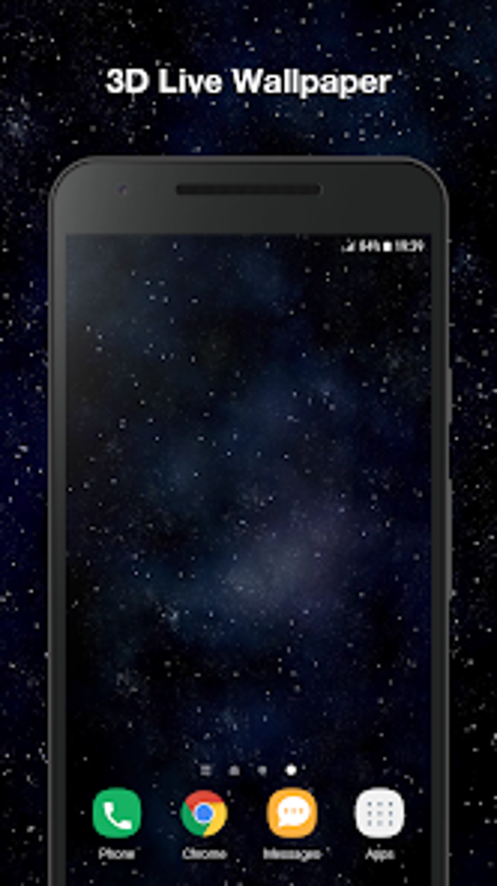 3d Black Live Wallpaper for Android - Download
