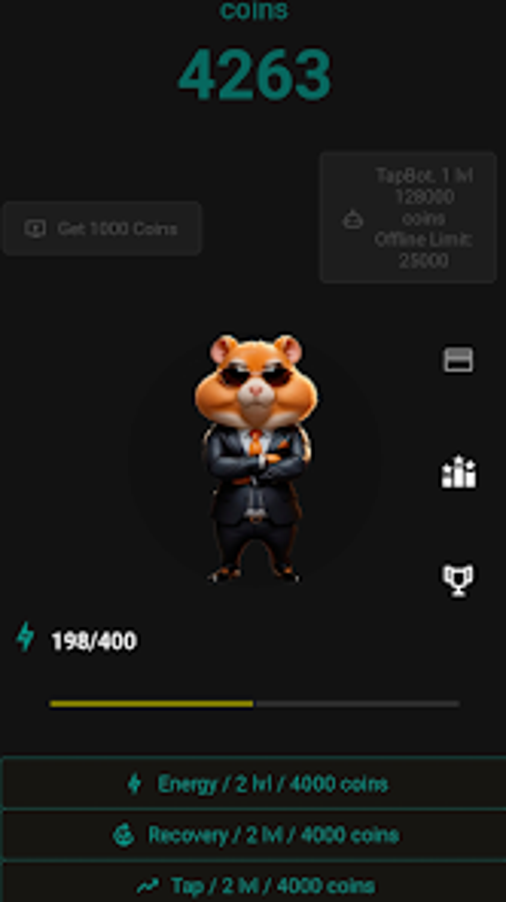 Hamster Kombat 2: USD para Android - Descargar