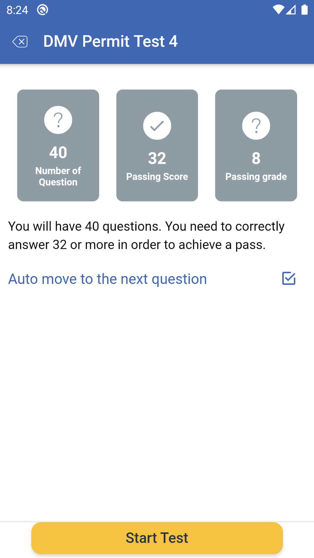 DMV Permit Practice Test 2021 Android DMV Permit Practice Test 2021 Android