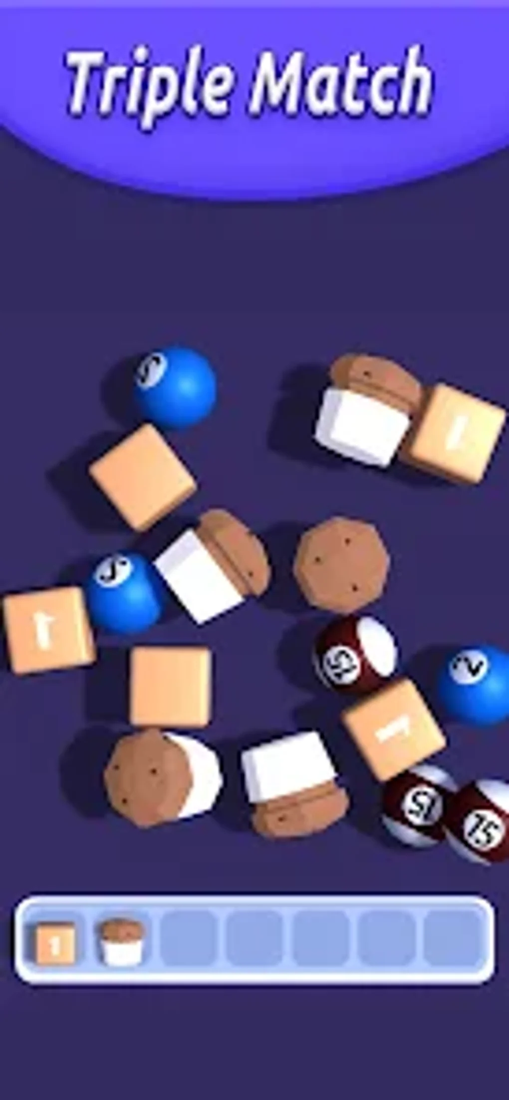 Triple Match 3D pour Android - Télécharger