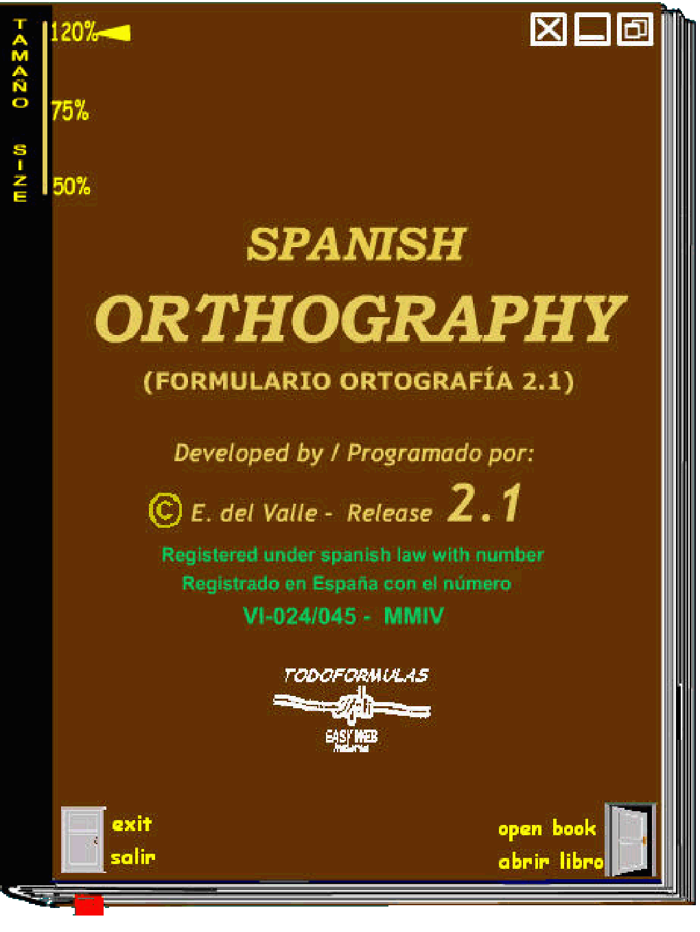 Spanish Orthography - Download