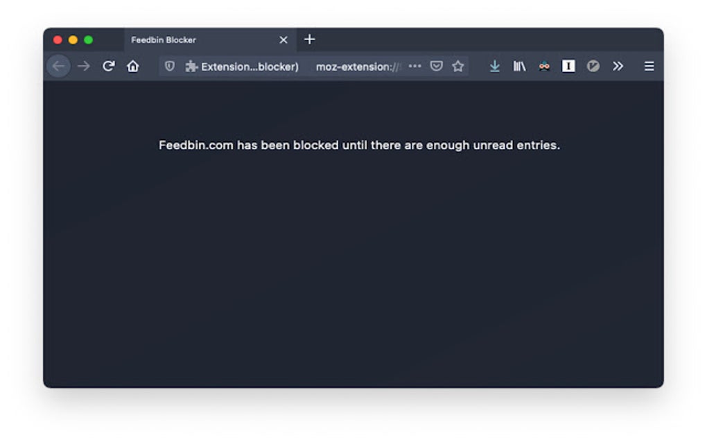feedbin-blocker for Google Chrome - Extension Download