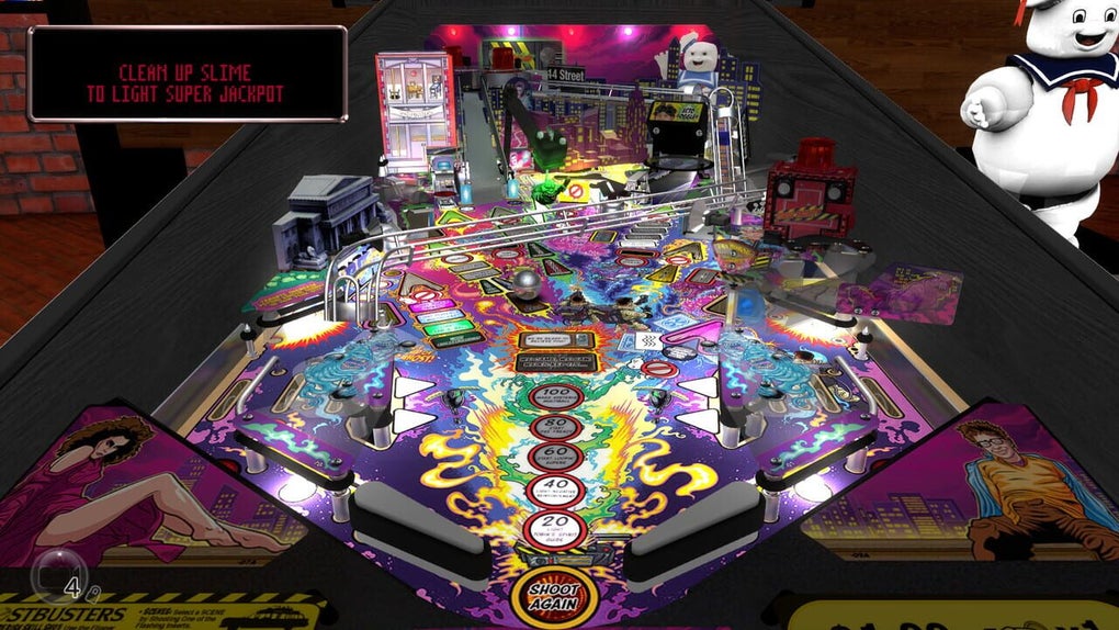Nintendo Switch için Stern Pinball Arcade: Ghostbusters Premium - İndir