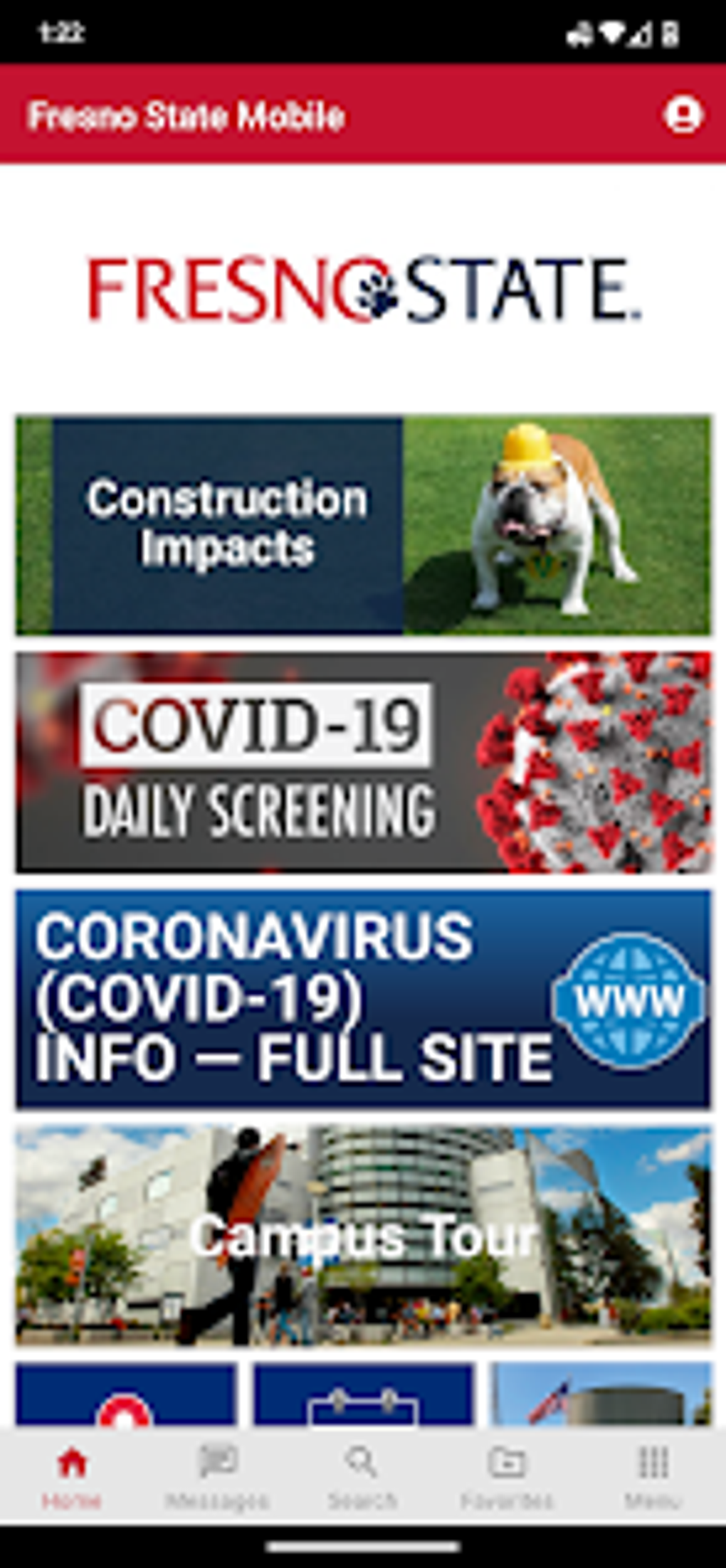 Mobile@FresnoState para Android - Descargar