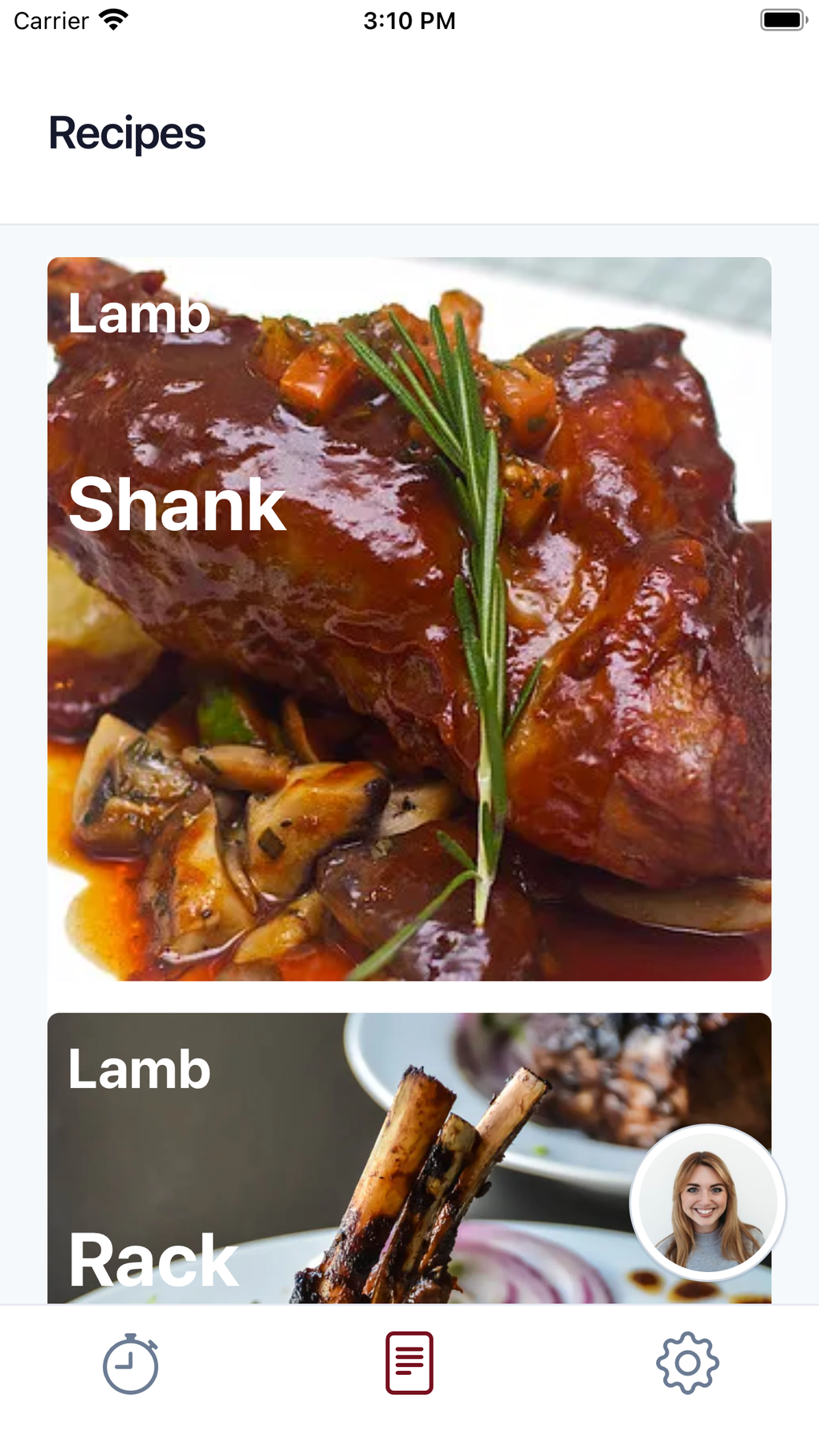 Sous Vide Recipes by Dario для iPhone — Скачать