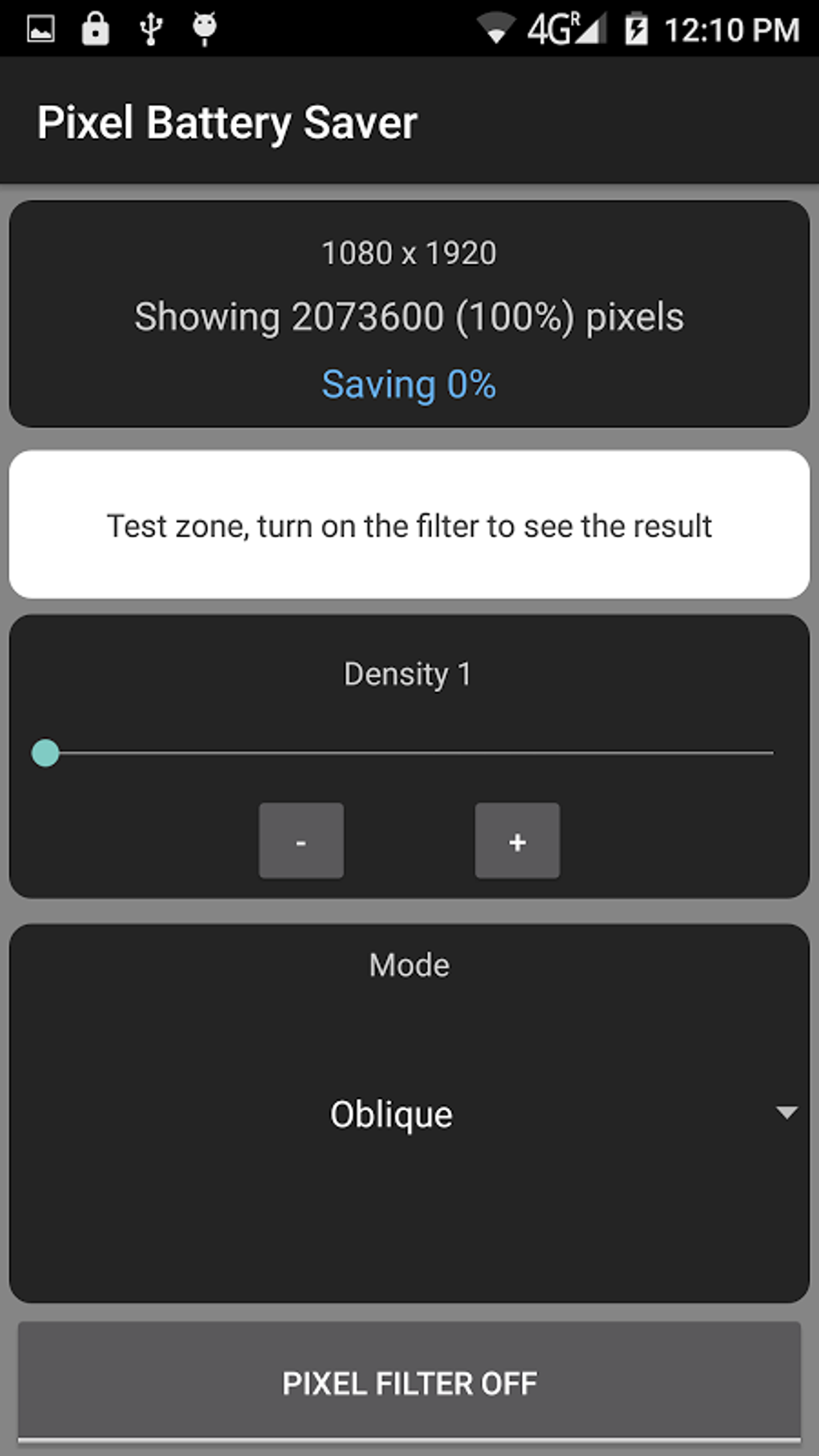 Android için Pixel off: Battery Saver APK - İndir