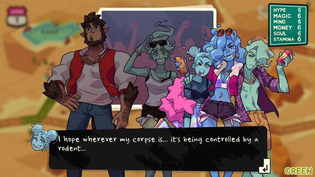 Monster Prom 3: Monster Roadtrip สำหรับ Mac - ดาวน์โหลด