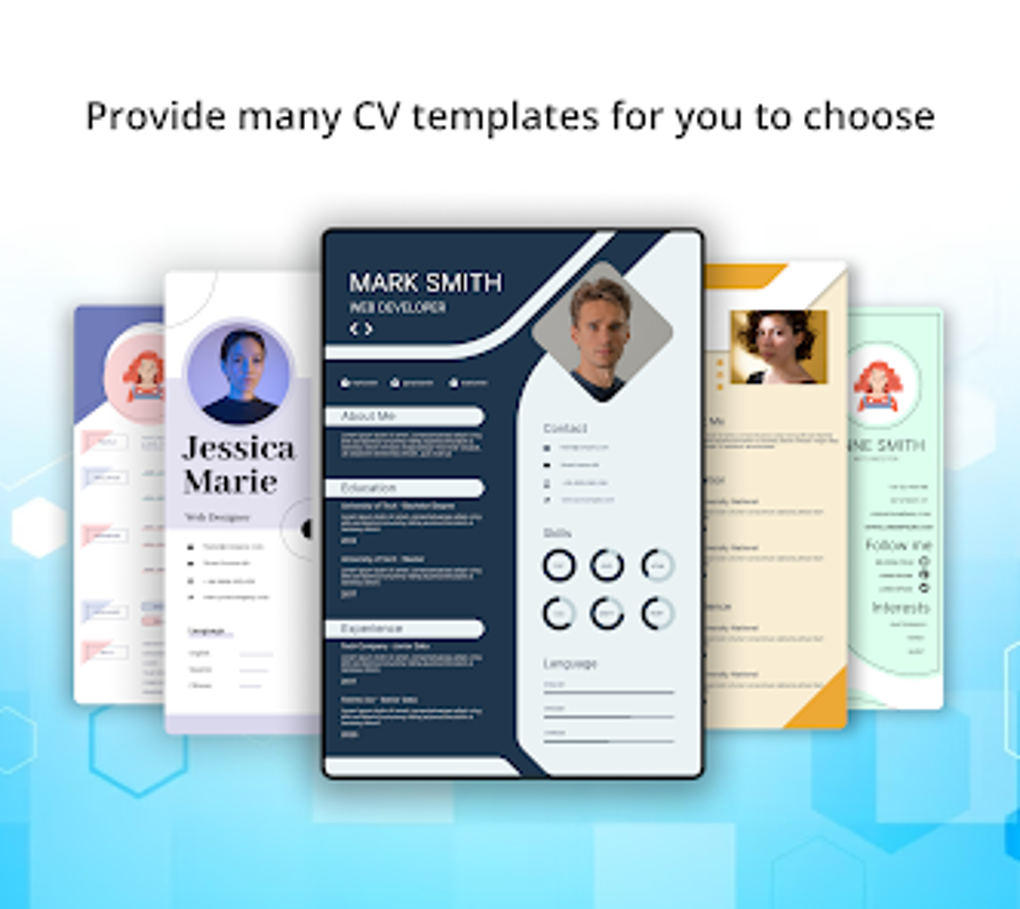 Resume Builder CV Maker - PDF para Android - Descargar