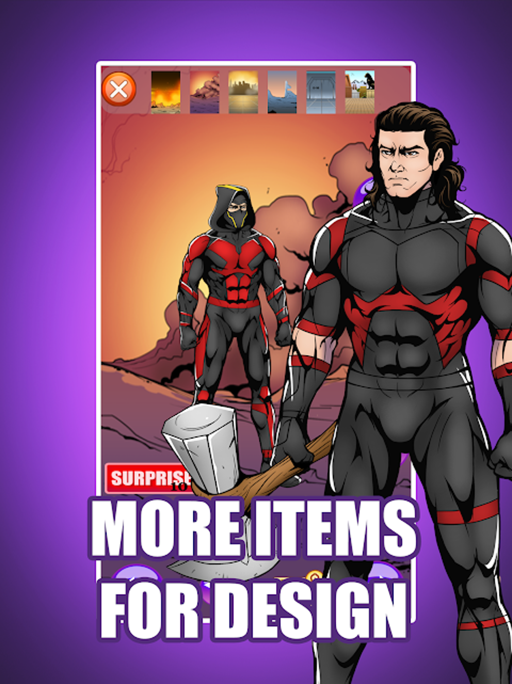 Superhero Costume Creator APK para Android - Descargar