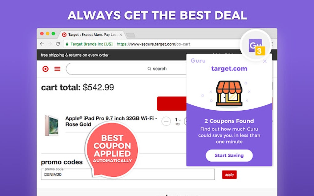 Guru for Google Chrome - Extension Download