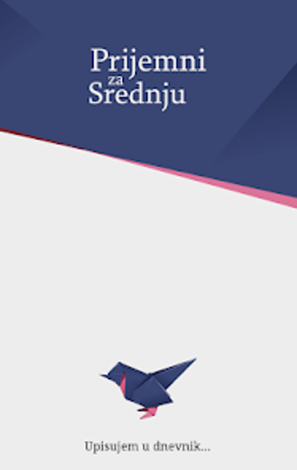 Prijemni za Srednju for Android - Download